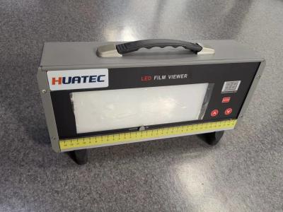 China HFV-600C Industrial LED Radiographic Film Viewer 120W with 161,000 Cd/m² Brightness and 220x80mm Display for sale