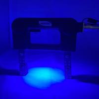 China Directly Plugged In Magnetic Particle Testing Kit Heat Resistant Split Shell for sale
