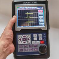China FD560 Big Memory 0-10000mm Ultrasonic Flaw Detector DAC AVG TCG AWS for sale