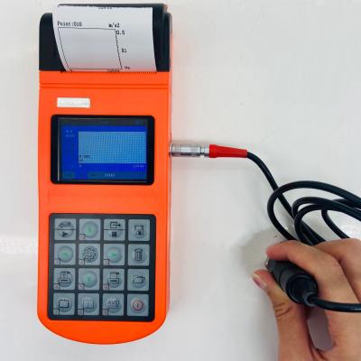 China Real Time Vibrationmeter Spectral Chart Portable Vibration Meter For Industrial Fields for sale