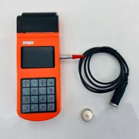 China HG-6380 Portable Vibration Tester with RMS Velocity/Displacement/Acceleration Testing & Spectral Chart for sale