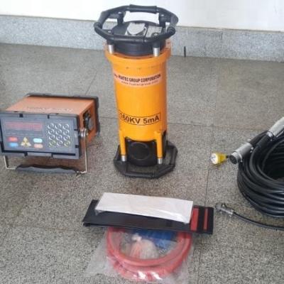 China Penetration 38mm Generator X Ray Flaw Detector Weight 33.5kg Input 2.5kw for sale