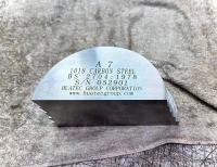 China Ndt Ultrasonic Test Block 1018 Carbon Steel A7 for sale