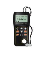 China Display Resolution 0.01mm Through Coating Ultrasonic Thickness Gauge With Led Screen for sale