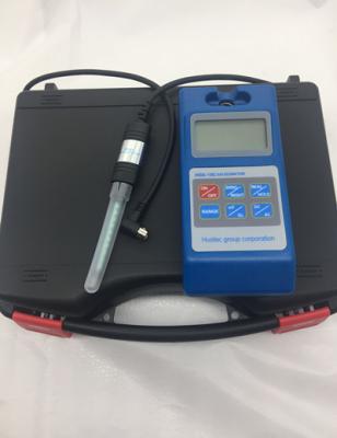 China HGS-10C Portable Digital Gaussmeter Tesla Meter 200mT 2000mT for Magnetic Field Measurement for sale