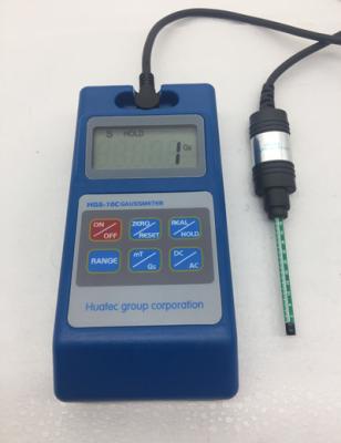 China HGS-10C Portable Digital Gaussmeter Tesla Meter 200mT 2000mT for Magnetic Field Measurement for sale