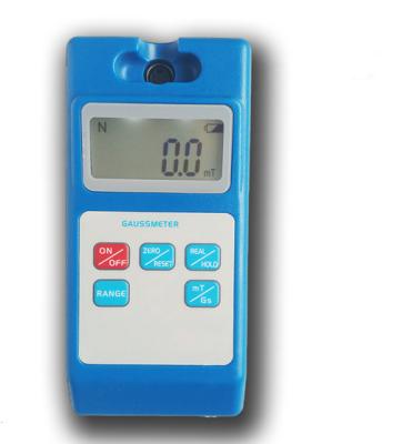 China 0~300 Mt~ 3000 Mt Clear Lcd Display Digital Gauss Meter Tesla Meter for sale
