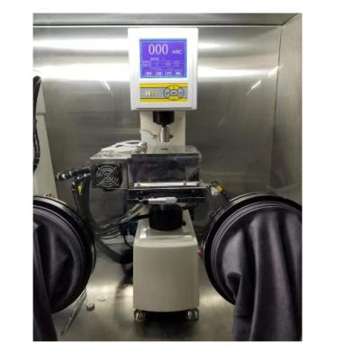 China LCD Rockwell Hardness Testing Machine with 500°C High-Temperature Capability for Material Analysis for sale