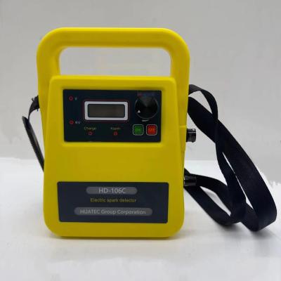 China HD-106C Holiday Detector Knob Type Intelligent Electric Spark Pinhole for sale