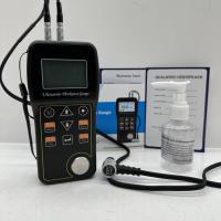 China TG-200 Portable Echo-Echo Through Paint Rust Ultrasonic Thickness Meter 0.01mm Resolution 500 Groups Data Storage NDT Measuring Instrument for sale