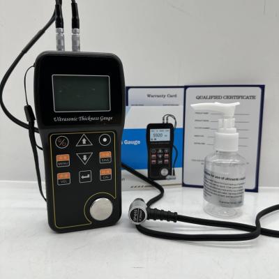 China TG-200 Portable Echo-Echo Through Paint Rust Ultrasonic Thickness Meter 0.01mm Resolution 500 Groups Data Storage NDT Measuring Instrument for sale