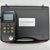 China TG-200 Portable Echo-Echo Through Paint Rust Ultrasonic Thickness Meter 0.01mm Resolution 500 Groups Data Storage NDT Measuring Instrument for sale