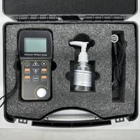 China TG-200 High Precision Through Coating Ultrasonic Wall Thickness Gauge Optional Cast Iron High Temp Probes Petroleum Shipbuilding Inspection Equipment for sale