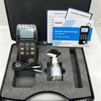 China Multiple Echo Modes IE EE LED Screen Ndt Ultrasonic Thickness Gauge Digital Through Coating for sale