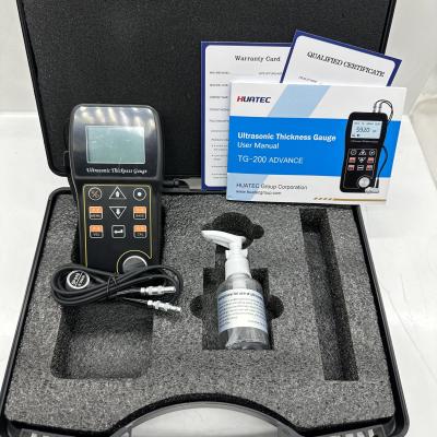 China Multiple Echo Modes IE EE LED Screen Ndt Ultrasonic Thickness Gauge Digital Through Coating for sale
