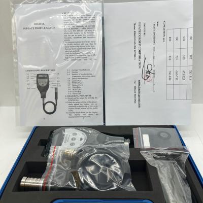 China SRT-5100S Digital Surface Profile Gauge Blast Cleaning Surface Roughness Tester for sale