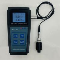 China 60 Khz Probe 12mm Eddy Current Conductivity Meter Digital for sale