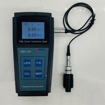 China 60 Khz Probe 12mm Eddy Current Conductivity Meter Digital for sale