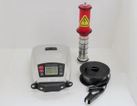 China 50KV Intelligence Pulsed High Voltage Holiday Detector with 0.1～35mm Thickness Range and ±(0.1kv+3%) Voltage Precision for sale