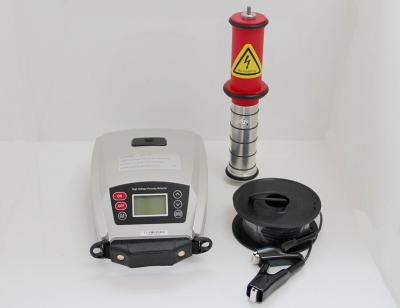China 50KV Intelligence Pulsed High Voltage Holiday Detector with 0.1～35mm Thickness Range and ±(0.1kv+3%) Voltage Precision for sale