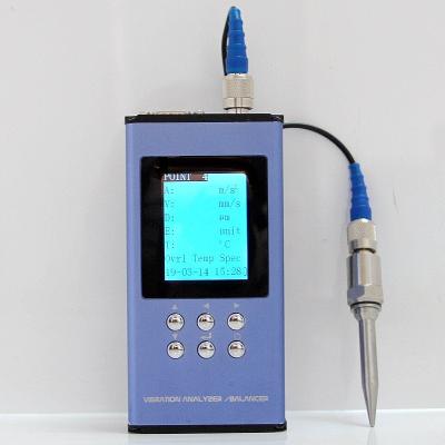 China HGS-911HD FFT Bearing Vibration Analyzer Data Collector Balancer for sale