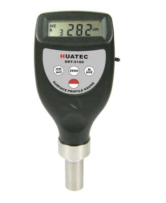 China Rs232 Crystal Time Base Portable Surface Roughness Tester Huatec for sale