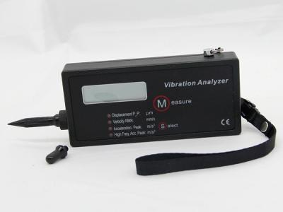 China HG908B Explosion proof Hand-Held High-frequency Acceleration Vibration Velocity Displacement Vibrometer for sale