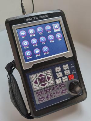China Ndt Digital Ultrasonic Flaw Detector Portable for sale
