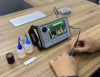 China Fast Charging Flaw Detector Ultrasonic With Lithium Ion Battery for sale