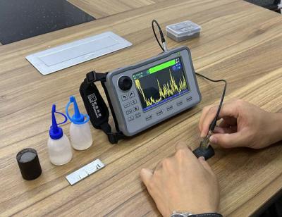 China Fast Charging Flaw Detector Ultrasonic With Lithium Ion Battery for sale