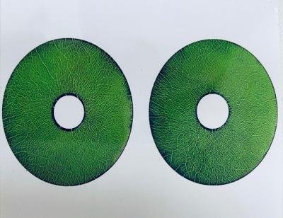 China MTU-3 MPI Reference Block Magnetic Particles Cracked Test Piece for sale