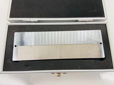 China PT Test Plate For Steel International Standard ISO9934-2 EN ISO 3452-3 Type II Penetration Reference Test Block for sale