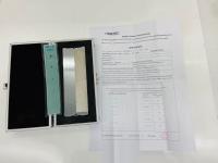 China NDT PT Type II Reference Test Block 2.5-15μm Roughness Patches for Penetrant System Calibration for sale