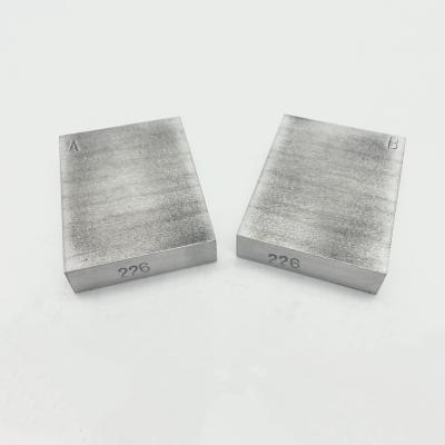 China YM-A Penetration Comparison Test Block for Sensitivity Calibration & Penetrant Testing Quality Control for sale