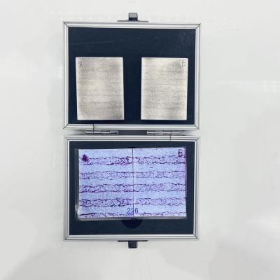 China YM-A Non Destructive Testing Equipment Penetration Inspection Standard Block for sale