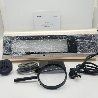 China HFV-2008 LED Industrial Film Observation Lamp 200x80mm Screen 205000cd/m² Brightness for sale