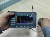 China FD540Mini Handheld Ultrasonic Flaw Detector Full Touch Operation SD Card Data Export Type-C Fast Charge Pipeline Boiler Metal NDT Testing Machine for sale