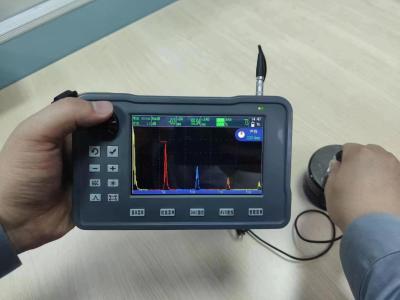 China FD540Mini Handheld Ultrasonic Flaw Detector Full Touch Operation SD Card Data Export Type-C Fast Charge Pipeline Boiler Metal NDT Testing Machine for sale