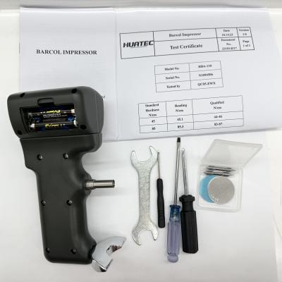 China Aluminum Hardness Data Memory Barcol Impressor HBA-110 for sale