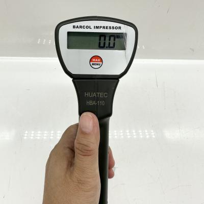 China HBA-110 Aluminum Hardness Tester Data Memory Barcol Impressor for sale