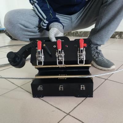 China Huatec Wifi Portable Magnetic Wire Rope Flaw Detector With Wireless All In One Sensor for sale