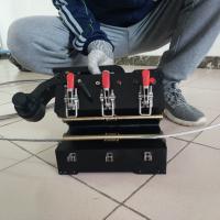 China HUATEC Magnetic Wire Rope Flaw Detector HRD-100 for sale