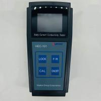 China HEC-101 Handheld Eddy Current Conductivity Meter Aluminum Copper Alloy Heat Treatment Inspection Instrument for sale