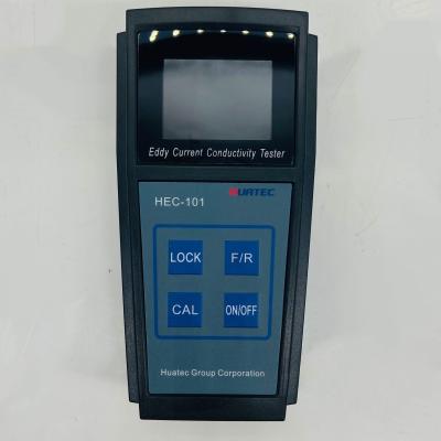 China HEC-101 Handheld Eddy Current Conductivity Meter Aluminum Copper Alloy Heat Treatment Inspection Instrument for sale
