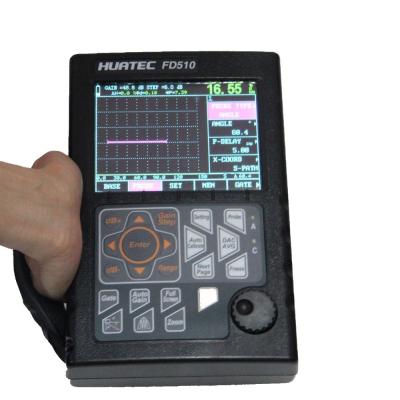 China Measurement 0 mm ~6000mm FD510 Portable Ultrasonic Flaw Detector NDT Instrument for sale