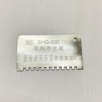 China Comb shaped Wet Film Thickness Gauges for sale
