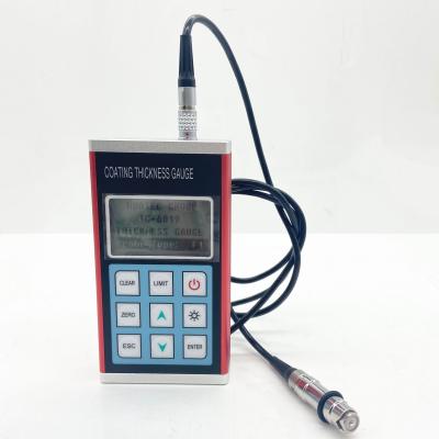 China Portable Micro Coating Thickness Gauge Testers for sale
