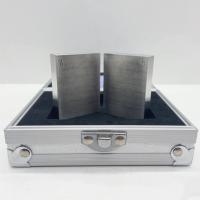 China YM-A  Aluminum Alloy Penetration Comparison Test Block for Fluorescence & Color Penetrant Testing for sale
