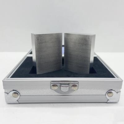 China YM-A  Aluminum Alloy Penetration Comparison Test Block for Fluorescence & Color Penetrant Testing for sale