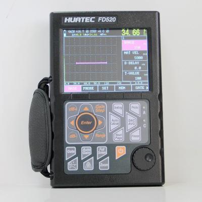 China 0~10000mm Digital Ultrasonic Flaw Detector DAC AVG TCG B Scan AWS for sale